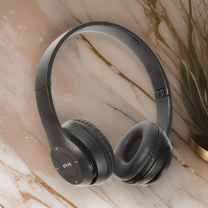 TECHWEAR Wireless Gaming Sports P47 Headset Headphones Super Extra Bass ...