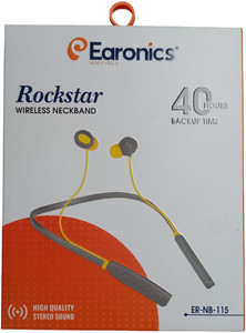 Earonics Wireless Nackband Bluetooth Gaming Price in India - Buy ...