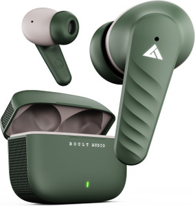 Boult X10 Pro with Quad Mic ENC, 45H Battery Life, 50ms Low Latency ...