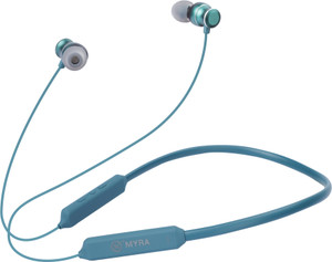 MYRA NS-77 Noise Series Bluetooth Neckand Upto 72hrs Playtime with Dart ...