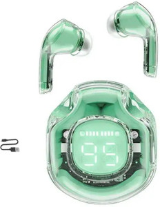 snowbudy Transparent Touch Control TWS With Charging Box Digital ...