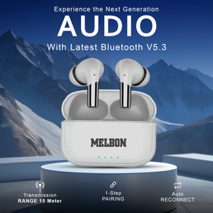 Melbon MB-FusionXII-Grey-002 Bluetooth Ear Pods Headset with Touch ...