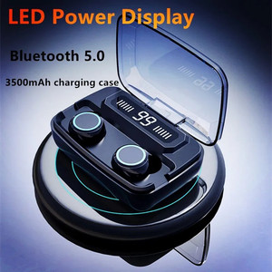 Clairbell TKT_405A_TWS M11 Earbuds with Touch Control and Dual LED ...