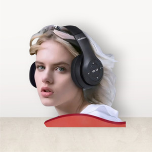 GDS Soft-Cushioned Wireless Headset with Aux Input for Versatile Audio ...