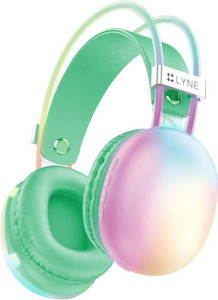 LYNE Hydro 5 Gaming Headset RGB Glow LIght Bluetooth & Wired Gaming ...