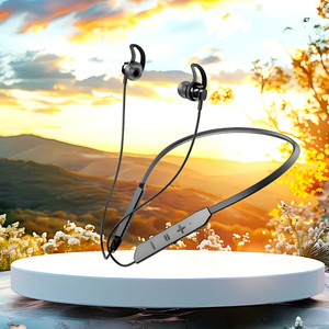 GUGGU BT Max Bluetooth Neckband Lightweight, Wireless Noise ...