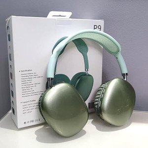 FUTURESTARRKK P9 Wireless Headset Bluetooth 5.1 Over Ear Stereo ...