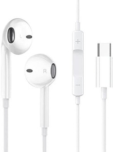Basics IND USB Type-C Earphone With Mic Wired Earphone New Ergonomic ...