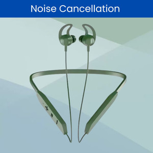 Clairbell BT Max (Wireless Bluetooth Neckband Earphones) with Incoming ...