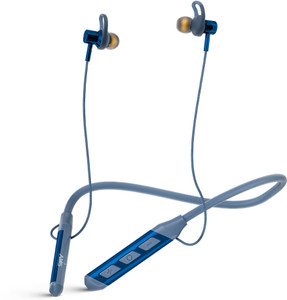 Boom NB-901 Bluetooth Neckband |Voice Changer|20hr Playtime|IPX6 Water ...