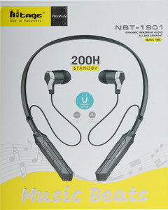 Hitage NBT-1901 Bluetooth Headset Price in India - Buy Hitage NBT-1901 ...
