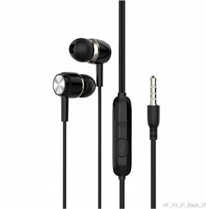 Zusix VX 01 - Adaptive Volume Control with 3.5mm Jack Wired Earphone ...