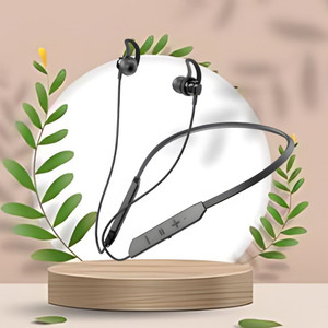 GUGGU BT Max Bluetooth Neckband Lightweight, Wireless Noise ...