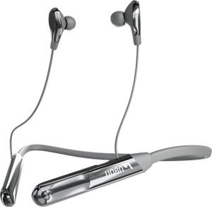 delphine Touch Series CL-900 Wireless Neckband (grey) Bluetooth Price ...