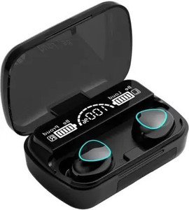 THE PLUGGED M10 TWS Wireless Earbuds Touch Control With LED Display ...