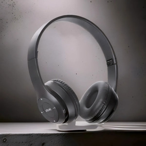 TWS HD Audio Bluetooth Headphones with Rotating Ear Cups and Noise ...