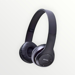 TWS HD Audio Bluetooth Headset with Foldable Ear Cups and Omni ...