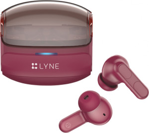 LYNE by U&i CoolPods 31 30 Hours Music Time True Wireless Earbuds ...