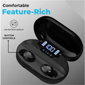 YAROH PIY19-YT72_T2 WIRELESS EARBUDS WITH SMART TOUCH BLUETOOTH GAMING ...