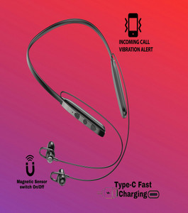 PTROX N60 FAST CHARGING MAGNETIC SENSOR ON/OFF WITH ANC 50 HOUR BATTERY ...