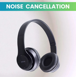 AIZINA Advanced Gaming Headset with Vibrant Low-End and Bluetooth ...