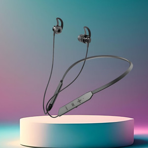 Clairbell BT Max Bluetooth Neckband Lightweight, Wireless Noise ...