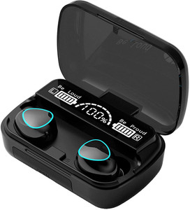 REEPUD M10 tws earbud with power bank with Touch sensor earbud ...