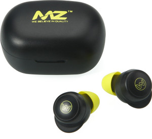 MZ Mpods 72 (Wireless Earbuds) 300mAh Battery True Wireless Earphones ...