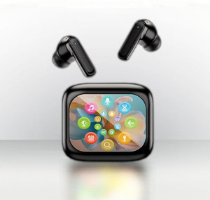 Avnioo Gen Pods Digital Touch Screen | BT 5.4 | ANC Support | Dedicated ...