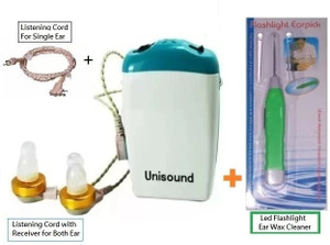 Unisound UN172 Both Ear Listening Machine for Senior Citizen for ...