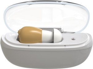 Fastwell Smallest Rechargeable hearing aids machine Invisible Hearing ...