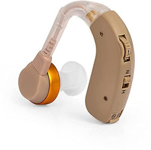 Aika Finger Touch Wireless Hearing Aid Sound Enhancement Machine Behind ...