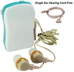 RnB Ear Machine Sound Amplifier Pocket Model for Deaf Person V-2 Cord ...