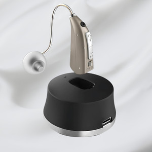 Balson 16 Channel Rechargeable BTE RIC Digital Hearing Aid Sound ...