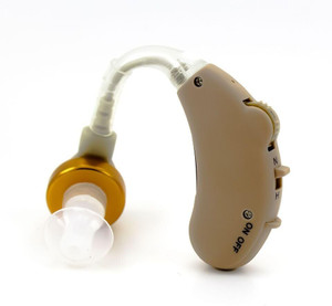 Balson V-185 Behind-the-Ear Hearing Aid Machine - Beige, Powerful Sound ...