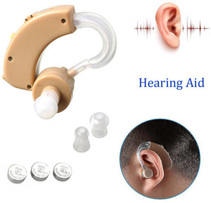 A-XOON Battery Powered Adjustable Hearing Aid Super Sound Amplifier ...