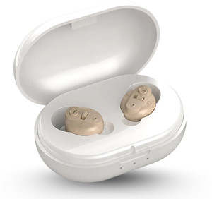 Balson AG-7901 Rechargeable Hearing Aid with Adjustable Sound Amplifier ...