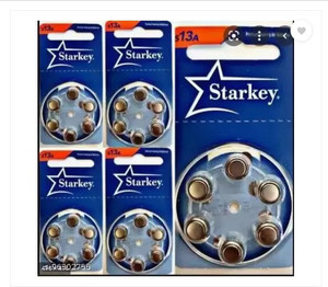 SAI HEARING STARKEY S13 BATTERY HEARING AID BATTERY Hearing Aid Price ...