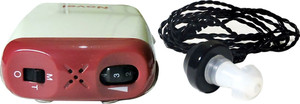 ETHIGEN Novel-176 With 1 Single Cord Hearing aid For Profund Loss ...