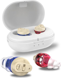 Balson AG-7901 Rechargeable Hearing Aid with Adjustable Sound Amplifier ...