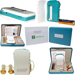 ETHIGEN F-16P Both Ear With VCord & 1 Single Cord Free for Profound ...