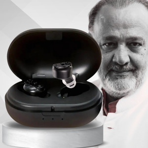 Aika AG-7901 Rechargeable Wireless Invisible Ear Buds for Both Ears ...