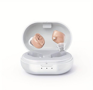 Balson AG-7901 Rechargeable Hearing Aid with Adjustable Sound Amplifier ...