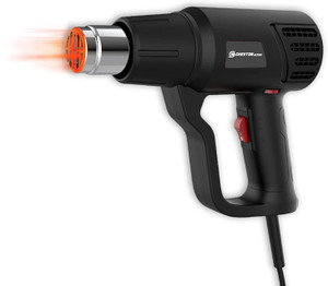 CHESTON Max Temperature 600+ C Hot Air Gun with Variable Temp Control ...