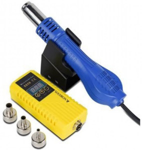 AEAAICO Soldron 8858 Portable Hot Air Soldering Blower 350 W Heat Gun ...