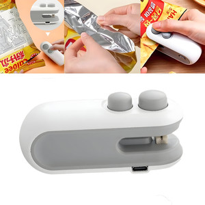 Jollyora Mini Portable Sealing & Cutting Machine for Plastic Bags Hand ...