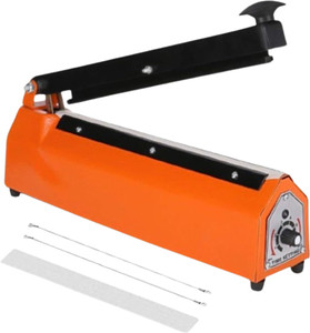 ziffer Poly Sealing Machine 16' INCH + 3 Elements Hand Held Heat Sealer ...