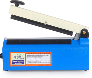 Hi Tech Impulse 8 Inch Poly Sealing Machine For Pouch, Pepsi, Plastic ...