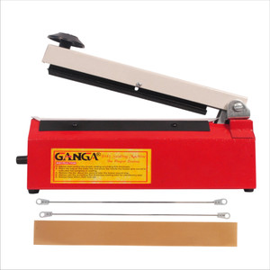 GANGA 8 Inch Poly Sealing Machine , Pouch Sealer , Pepsi Packing ...