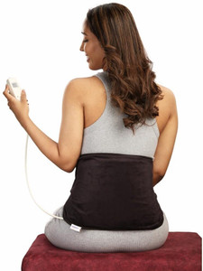 Medtech Electric Heating Belt for Lower Back, Knee, Shoulder, Cramps ...